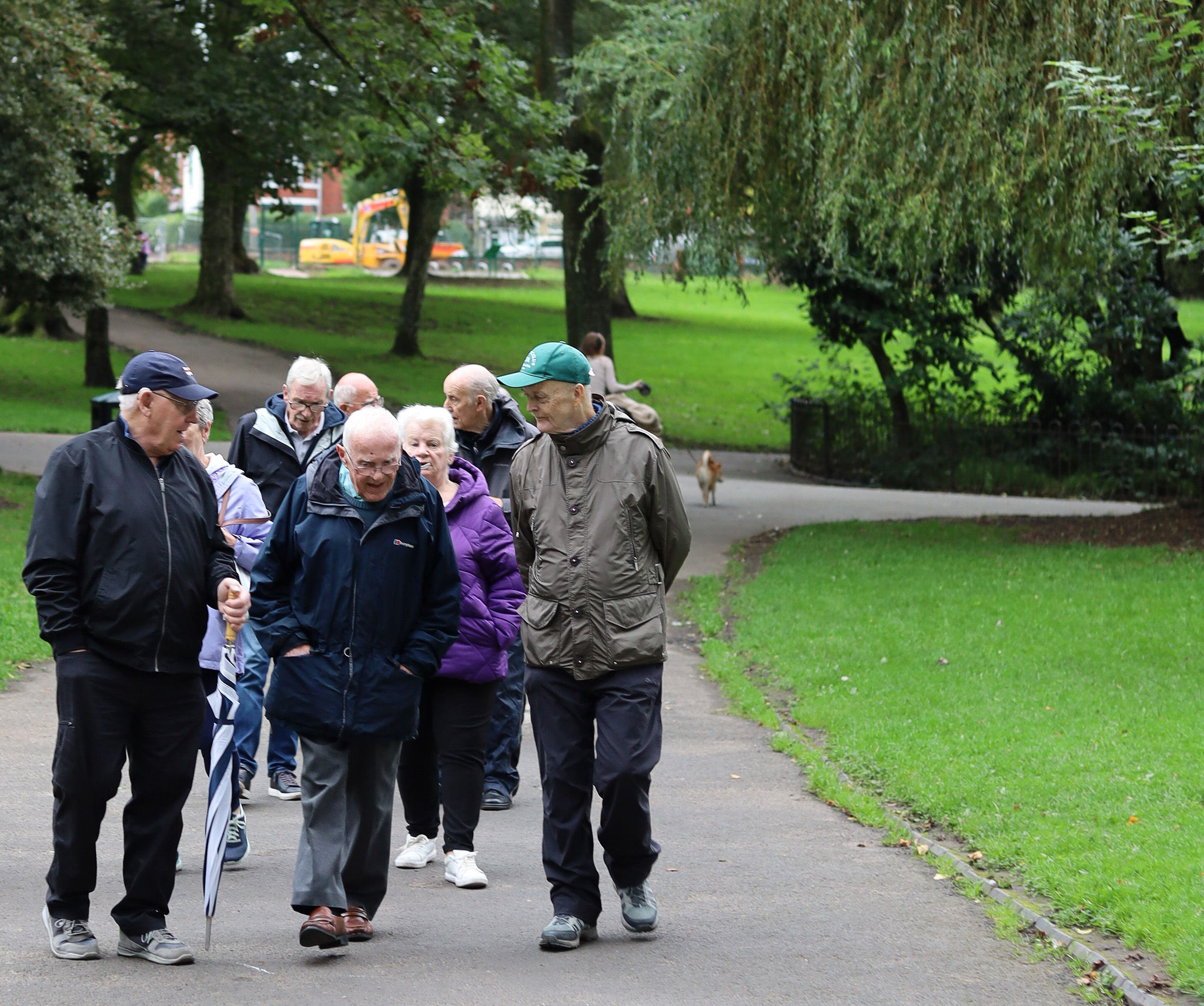 Ageing Well - Inspiring Communities Together